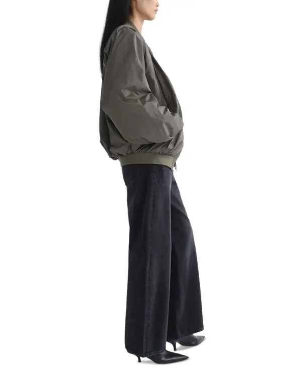AGOLDE Raffi Bomber Jacket - Fern