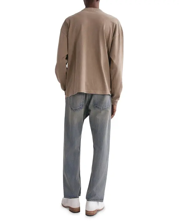 AGOLDE 90's Mid Rise Straight Leg Jeans In Platform