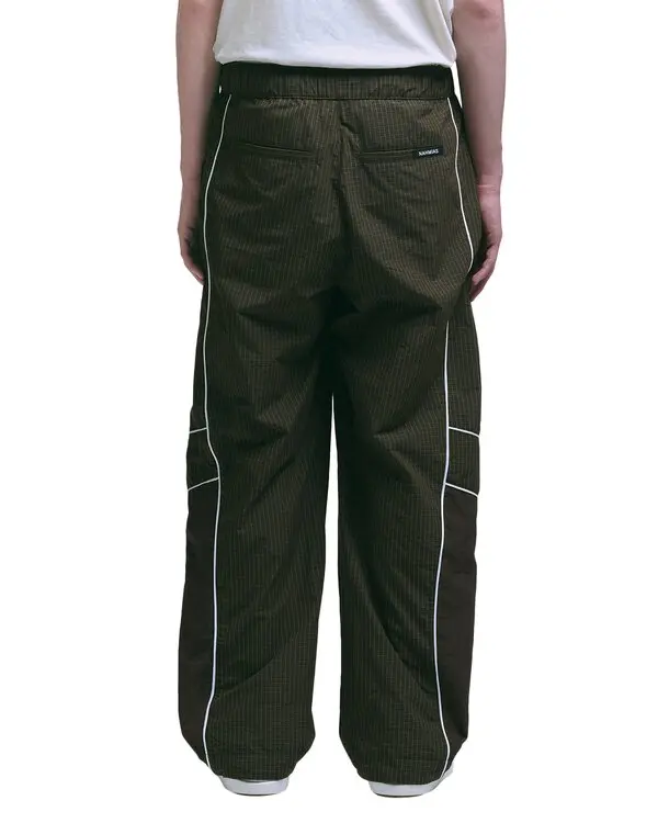 NAHMIAS Grid Warm Up Pants
