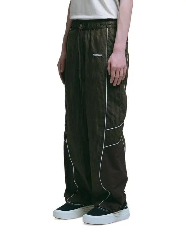 NAHMIAS Grid Warm Up Pants