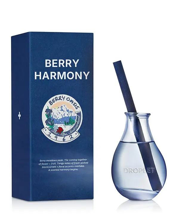 DROPLET Wild Berry Reed Diffuser 5.3 Oz
