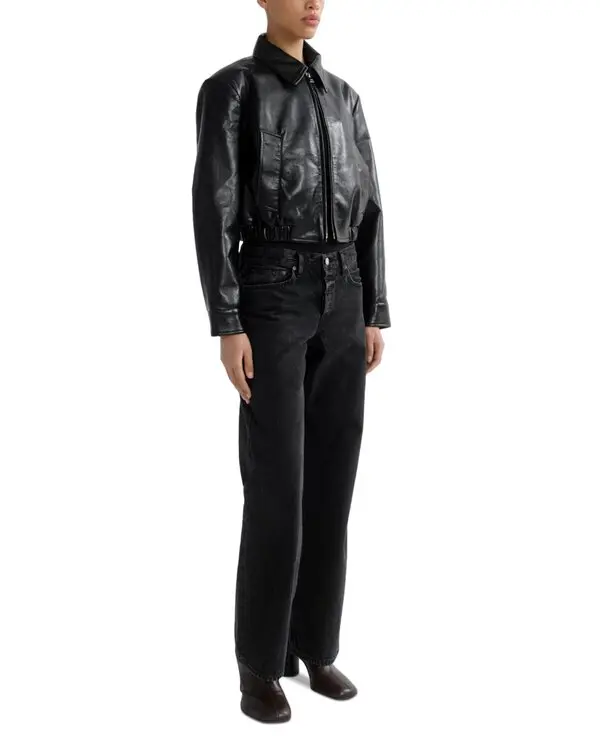 AGOLDE Low Rise Loose Straight Jeans