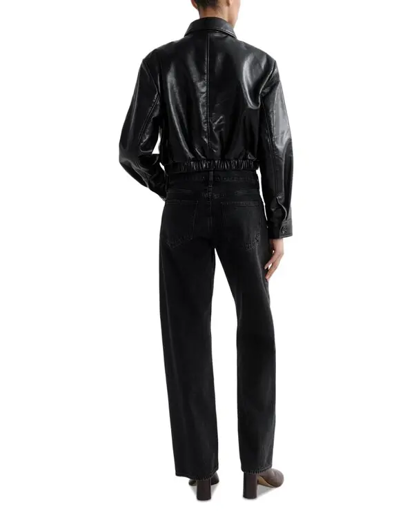 AGOLDE Low Rise Loose Straight Jeans