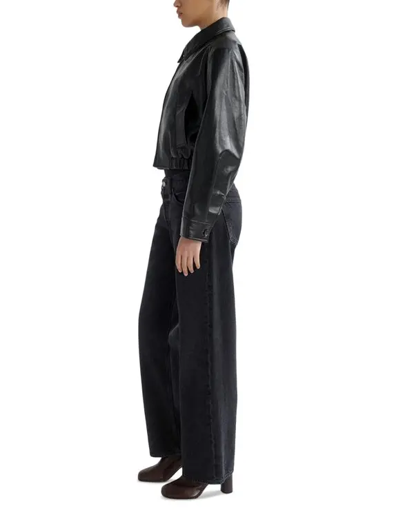 AGOLDE Low Rise Loose Straight Jeans