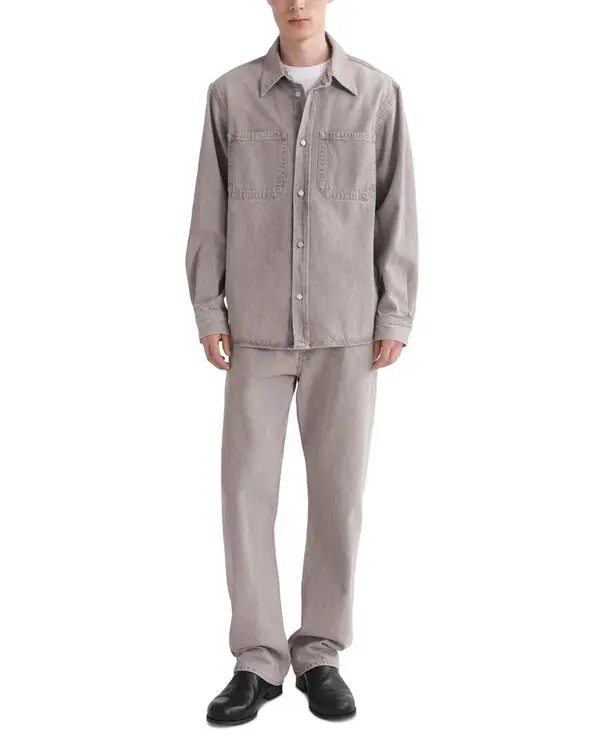 AGOLDE Craven Weightless Denim Shirt