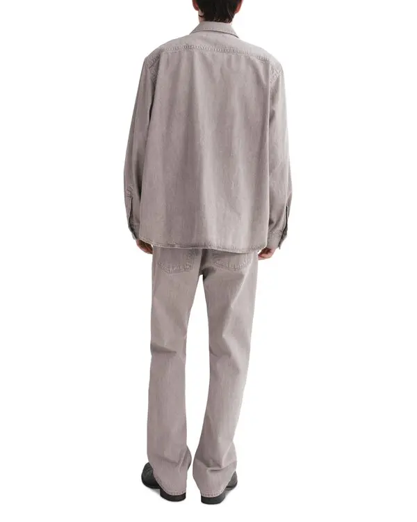 AGOLDE Craven Weightless Denim Shirt