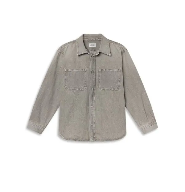 AGOLDE Craven Weightless Denim Shirt