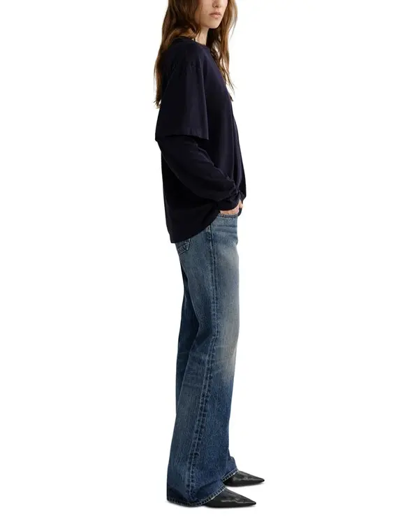 AGOLDE Low Rise Bootcut Jeans