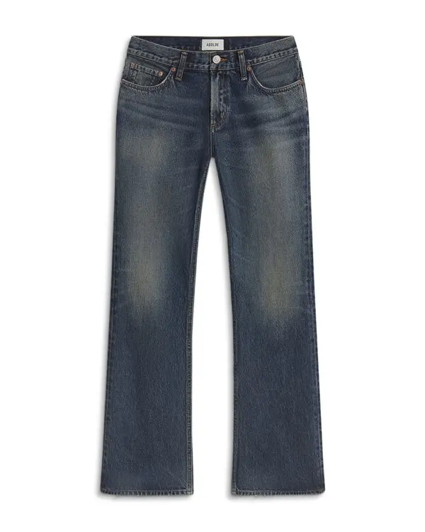 AGOLDE Low Rise Bootcut Jeans