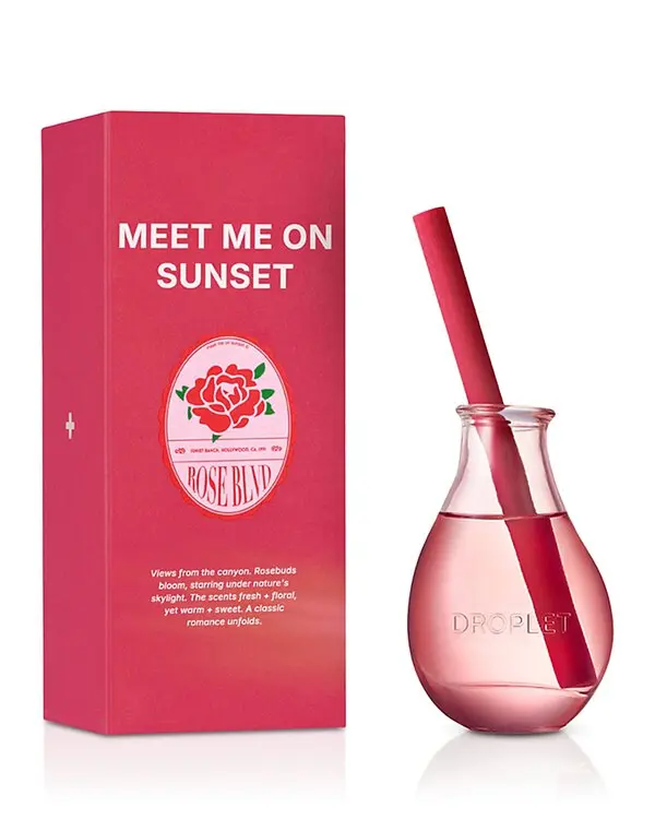 DROPLET Rose Reed Diffuser 5.3 Oz