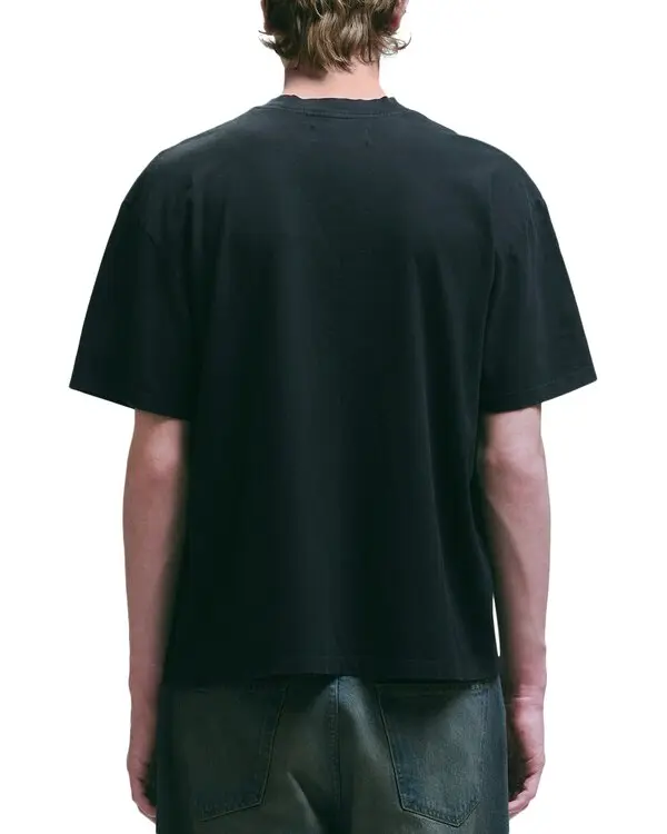 NAHMIAS Hoops Cartoon Boxy Tee