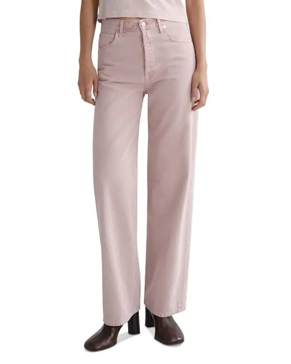AGOLDE Ren High Rise Wide Leg Jeans