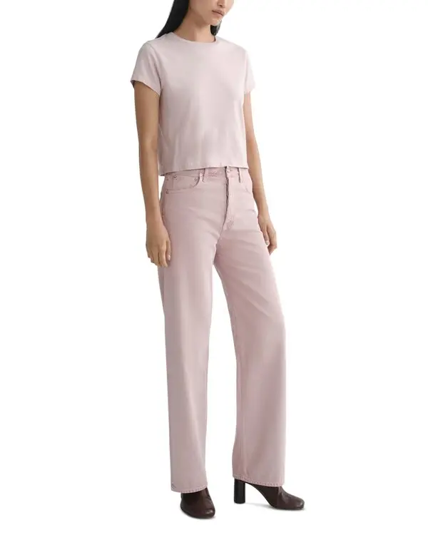 AGOLDE Ren High Rise Wide Leg Jeans