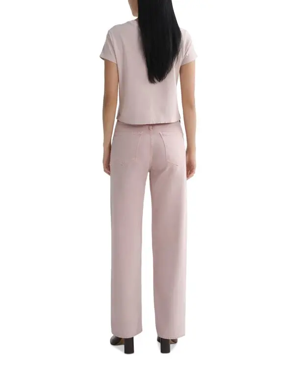 AGOLDE Ren High Rise Wide Leg Jeans