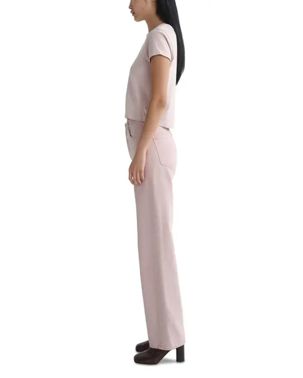 AGOLDE Ren High Rise Wide Leg Jeans