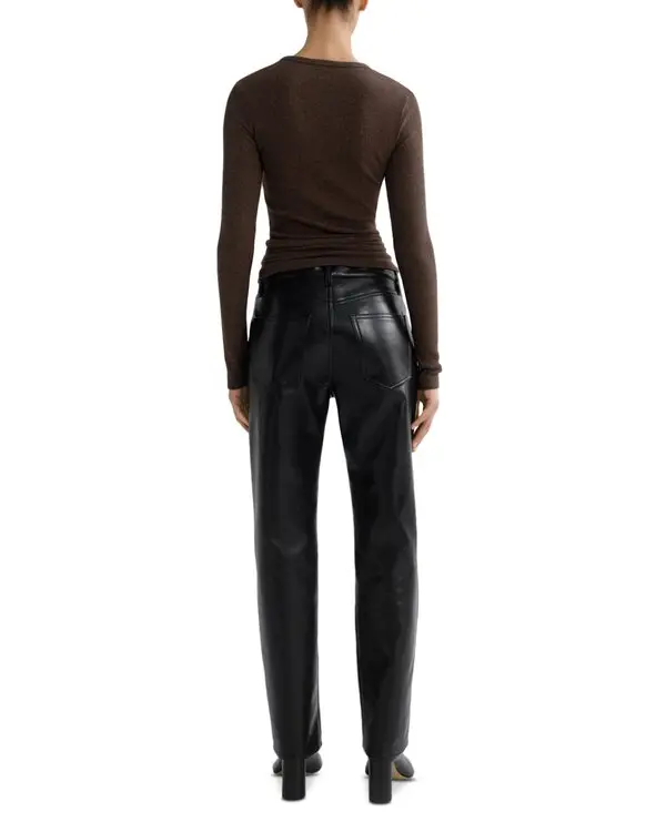 AGOLDE Lana High Rise Straight Jeans