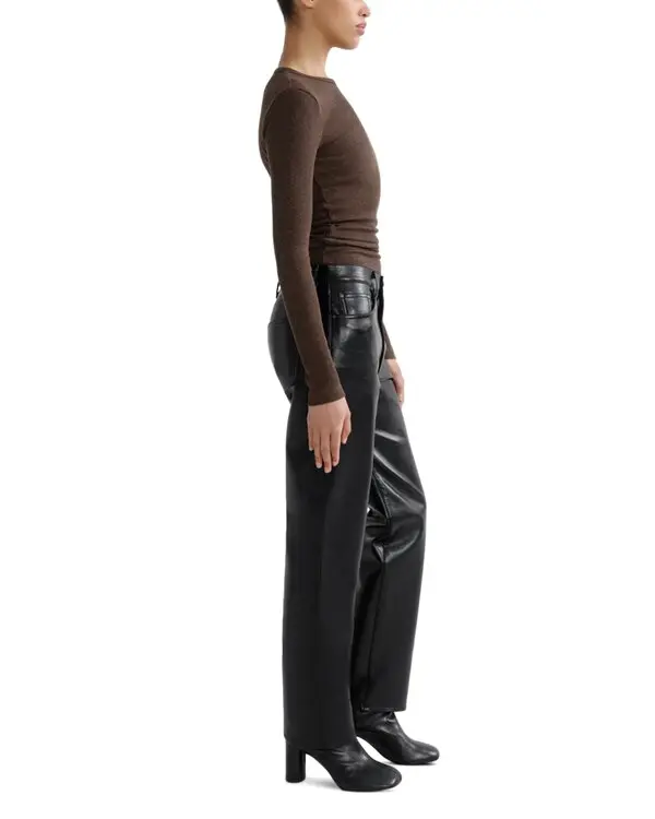 AGOLDE Lana High Rise Straight Jeans