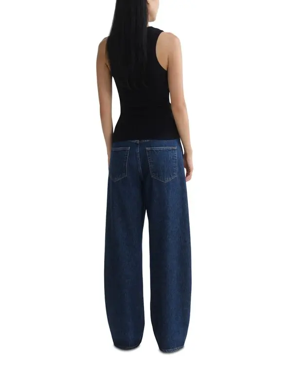 AGOLDE Low Curve Utility High Rise Tapered Jeans