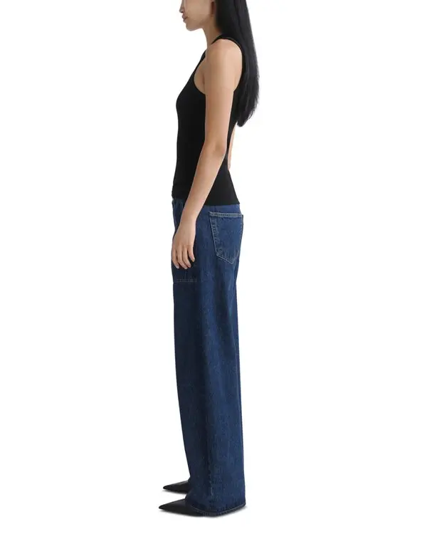 AGOLDE Low Curve Utility High Rise Tapered Jeans