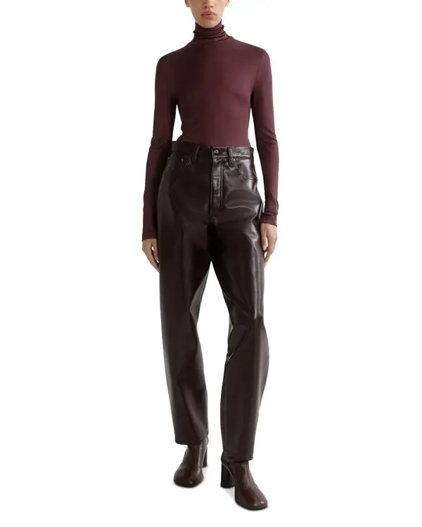 AGOLDE Caryle Turtleneck Top