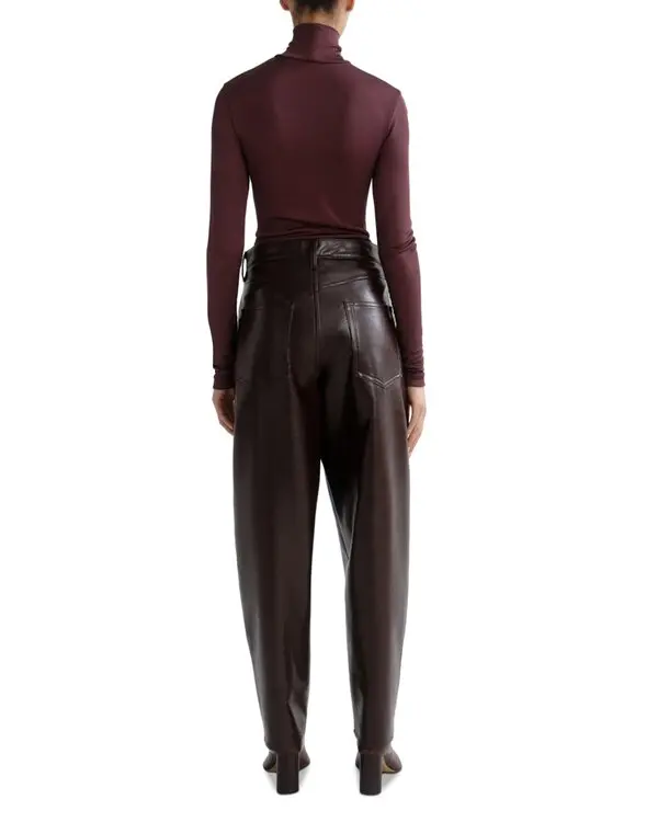 AGOLDE Caryle Turtleneck Top