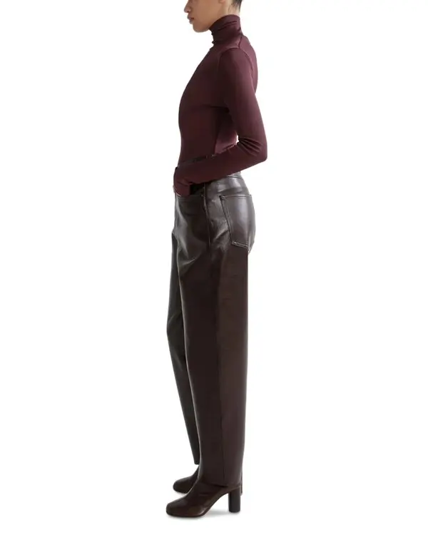 AGOLDE Caryle Turtleneck Top