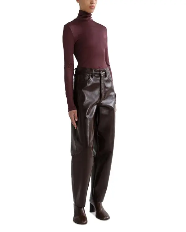 AGOLDE Caryle Turtleneck Top