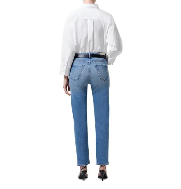 Citizens Of Humanity Savannah Mid Rise Cigarette Jeans
