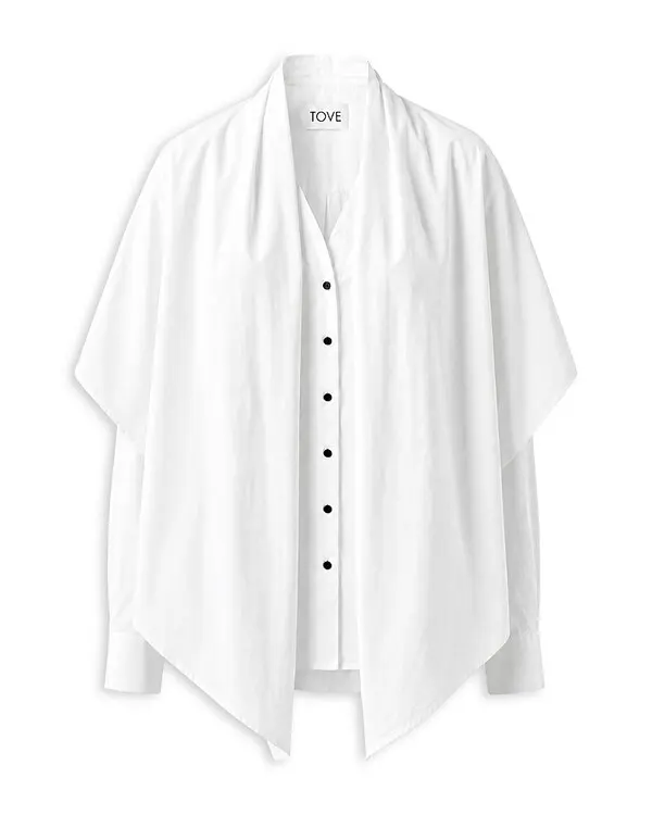 Tove Cotton Poplin Shirt