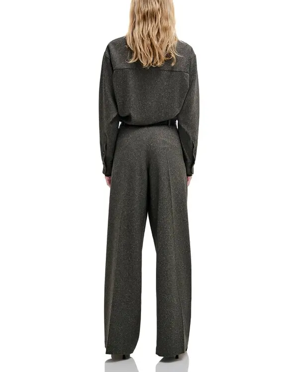 DARKPARK Gaia Belted Wide Leg Pants