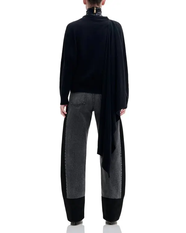DARKPARK Laurene Double Color Barrel Jeans