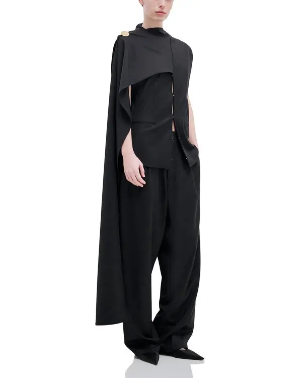 DARKPARK Phebe Wide Leg Wool Pants