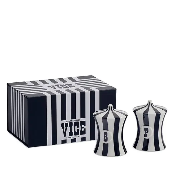 Jonathan Adler Vice Salt & Pepper Shakers