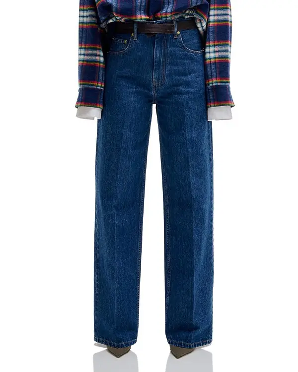 DARKPARK Cora Wide Leg Relaxed Jeans