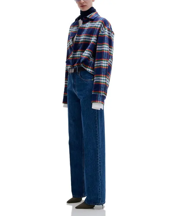 DARKPARK Cora Wide Leg Relaxed Jeans