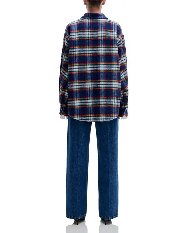 DARKPARK Cora Wide Leg Relaxed Jeans