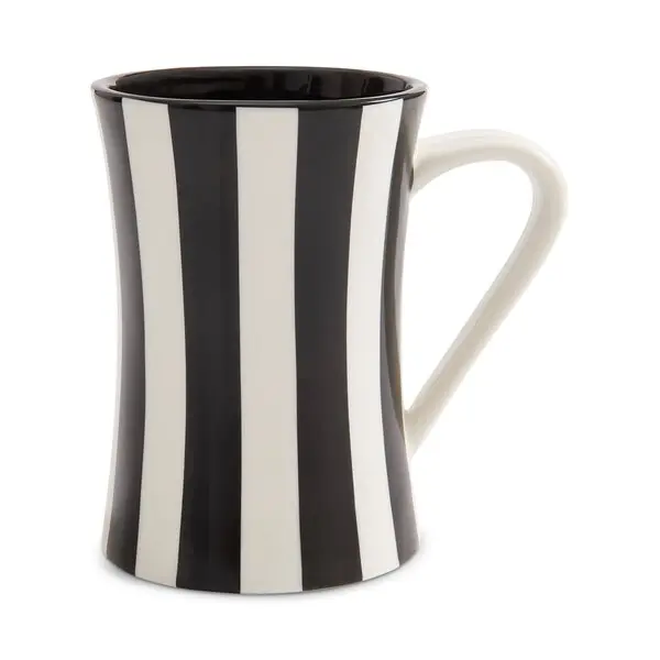 Jonathan Adler Vice Caffeine Mug - Black/white