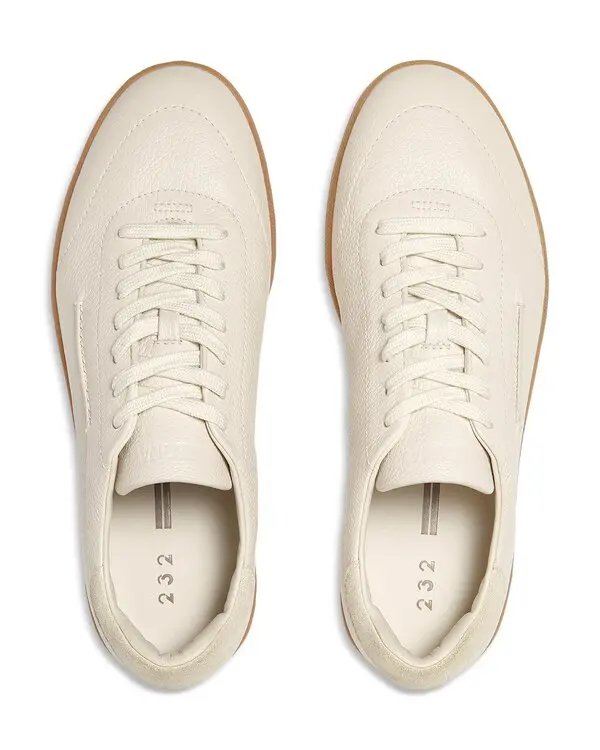 Zegna Leather 232 Sneakers