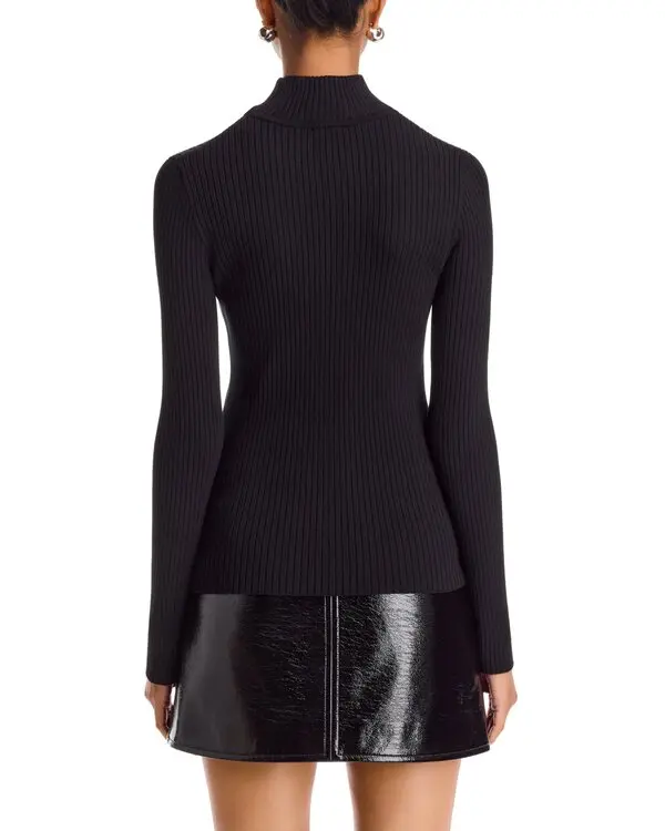 COURREGES Reedition Knit Long Sleeve Jumper