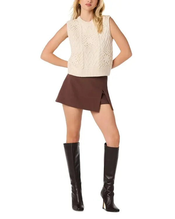 Astr The Label Tessa Mini Skort