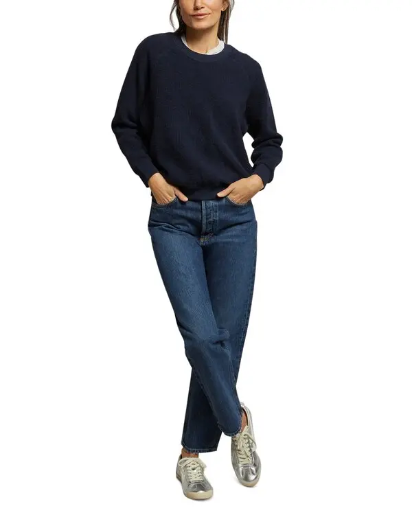 PERFECTWHITETEE Ziggy Reverse Fleece Shrunken Sweatshirt