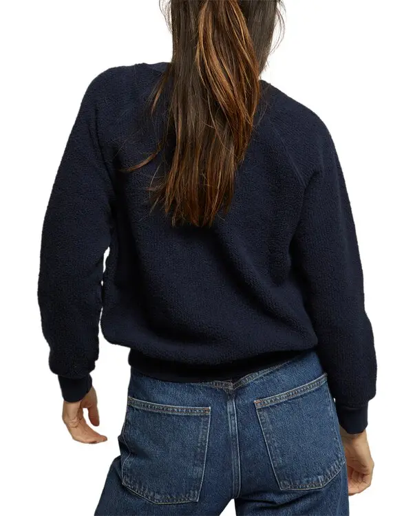 PERFECTWHITETEE Ziggy Reverse Fleece Shrunken Sweatshirt