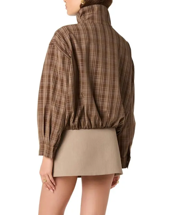 Astr The Label Cooper Funnel Neck Jacket