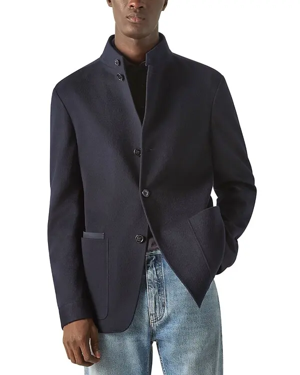 Zegna Oasi Cashmere Il Conte Jacket