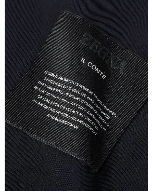Zegna Oasi Cashmere Il Conte Jacket