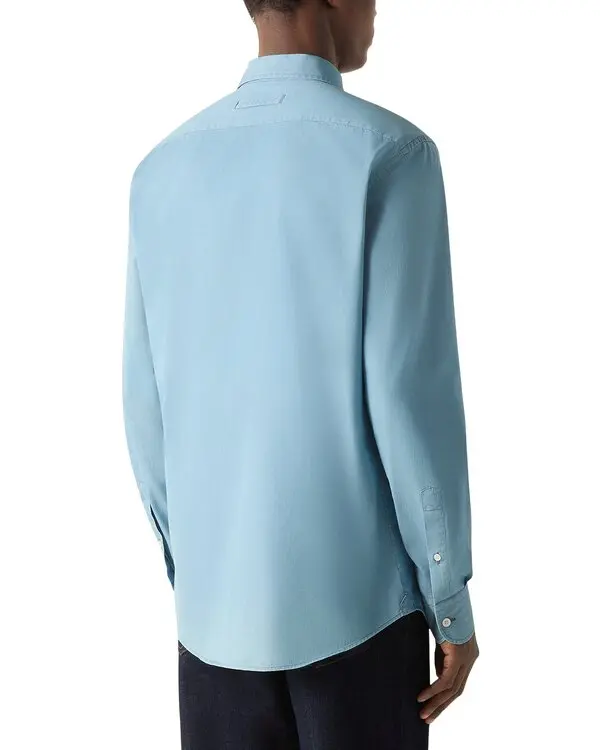 Zegna Cotton Denim Shirt