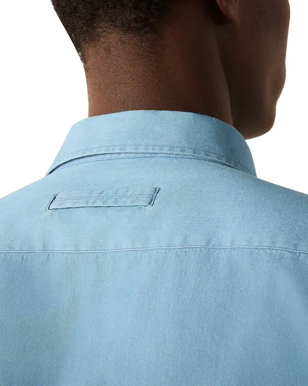 Zegna Cotton Denim Shirt