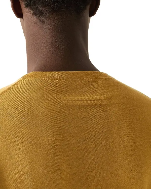 Zegna Cashseta Cashmere Blend Crewneck Sweater