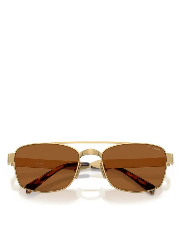 Miu Miu Rectangular Sunglasses
