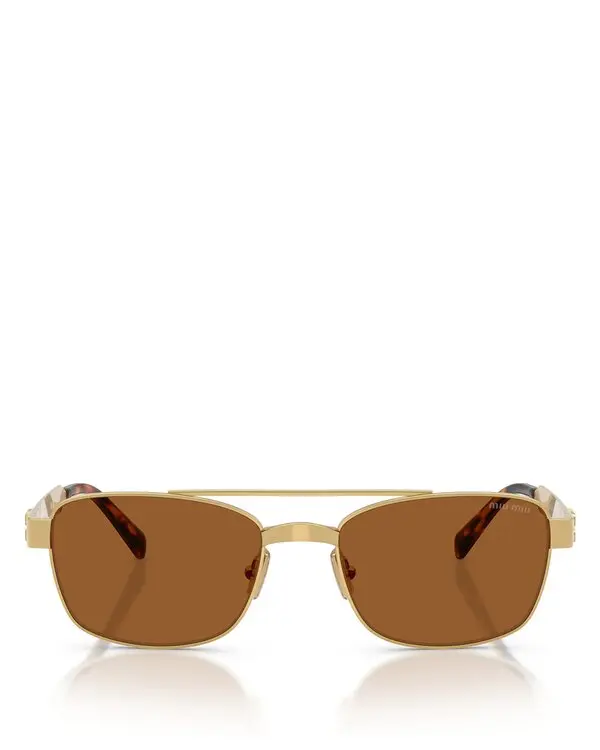 Miu Miu Rectangular Sunglasses